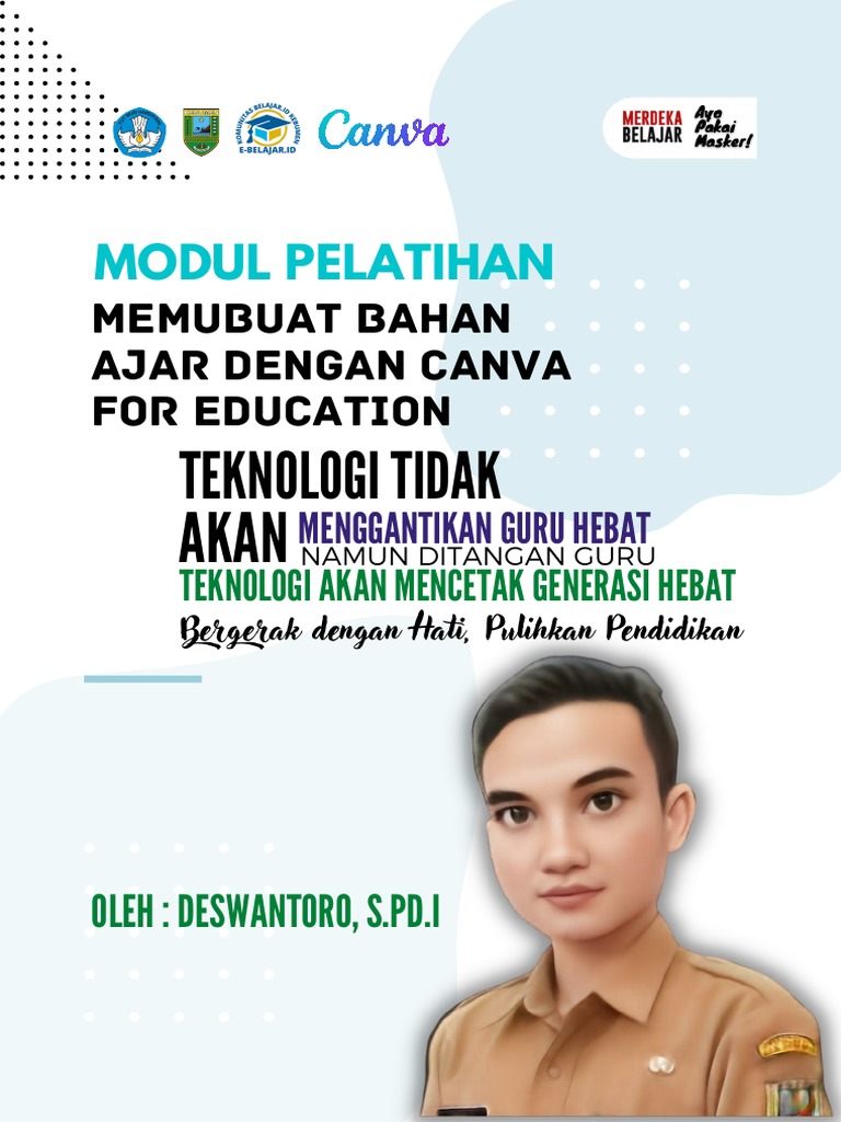 Canva untuk Pendidikan: Panduan Lengkap | PDF