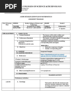 The Six Trigonometric Ratios Lesson Plan | PDF | Trigonometric ...