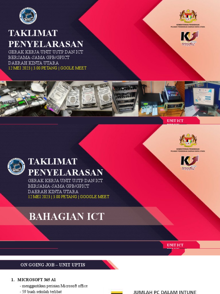 Slide Taklimat Ppd | PDF