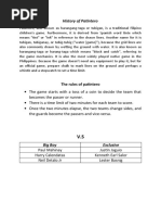 Rules in Playing Piko | PDF