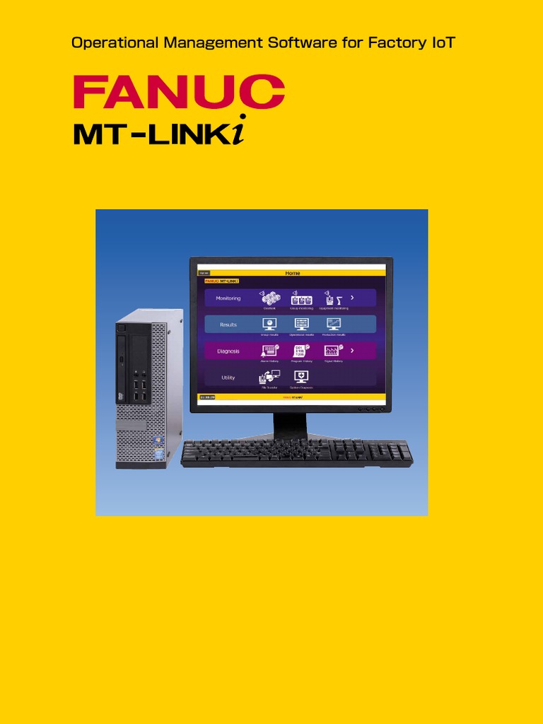 Fanuc MT Linki (E) 01a | PDF | Programmable Logic Controller | Numerical Control