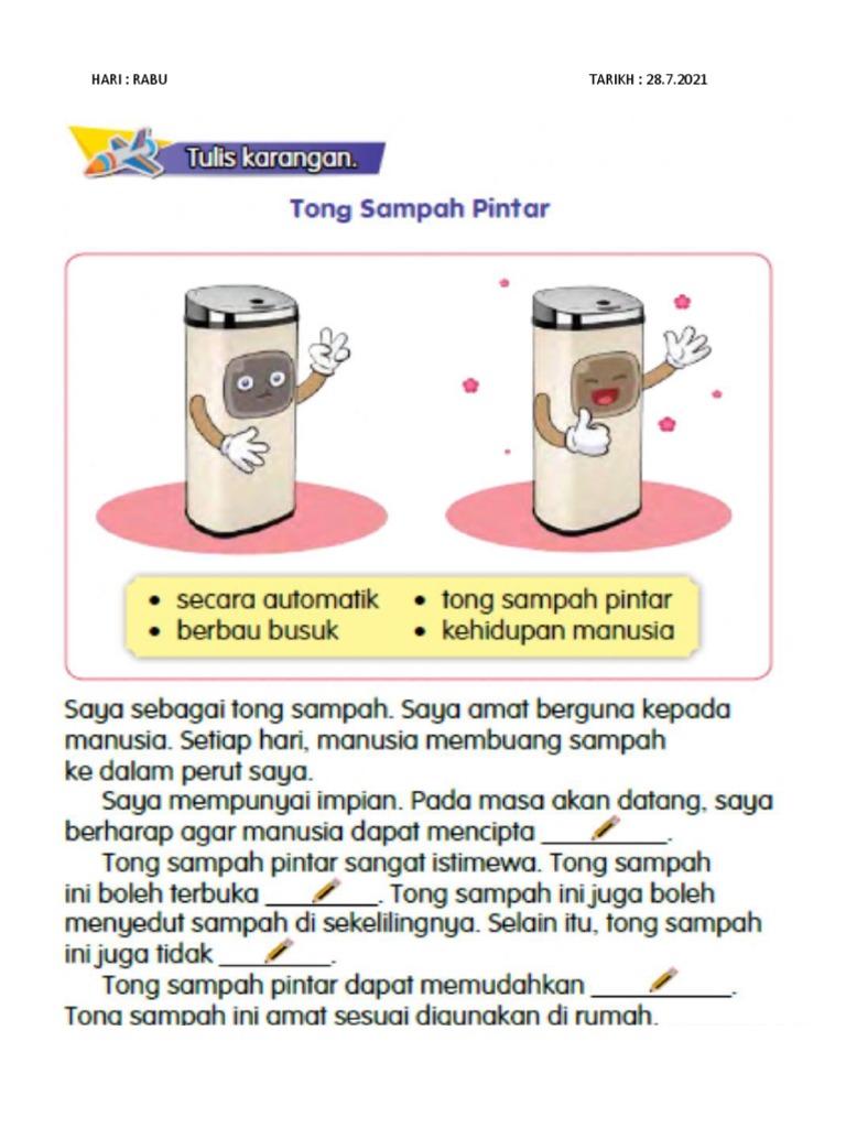 Tong Sampah Pintar | PDF Tong Sampah Pintar | PDF