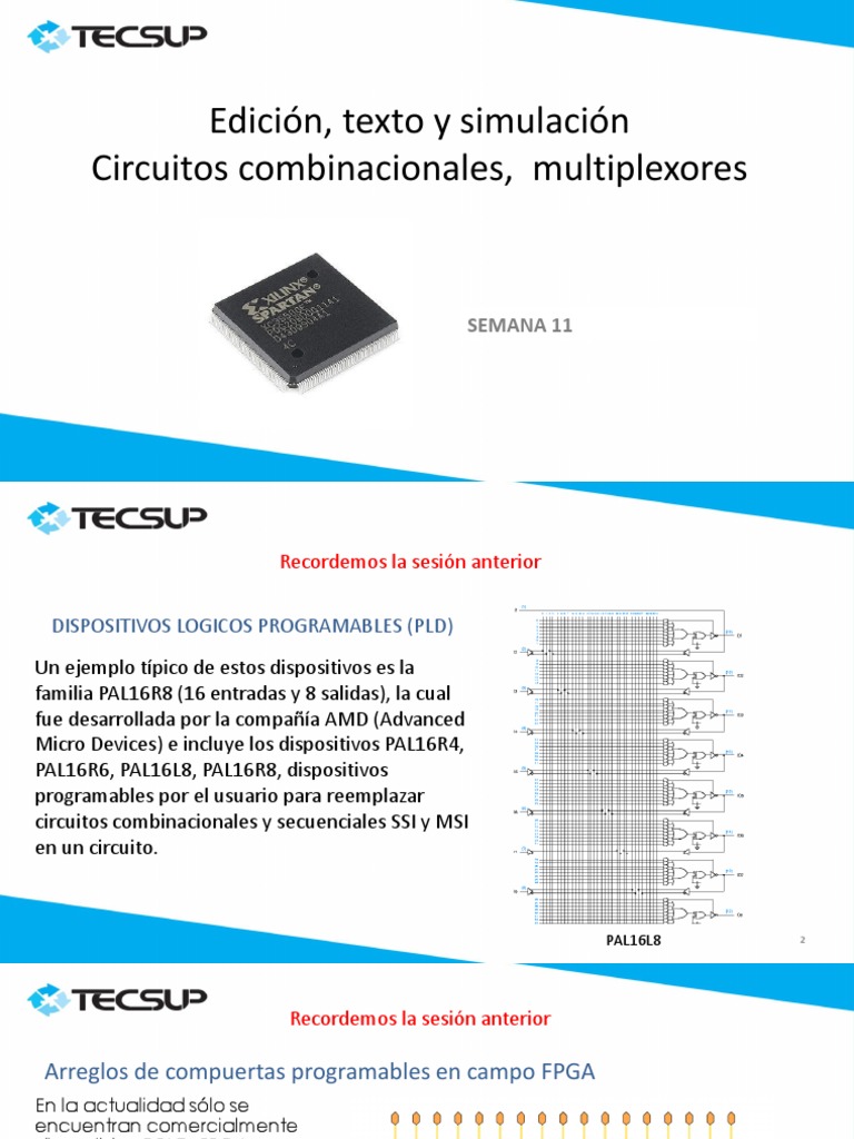 Introducción a VHDL y PLD | PDF | Vhdl | Arreglos de compuertas lógicas ...
