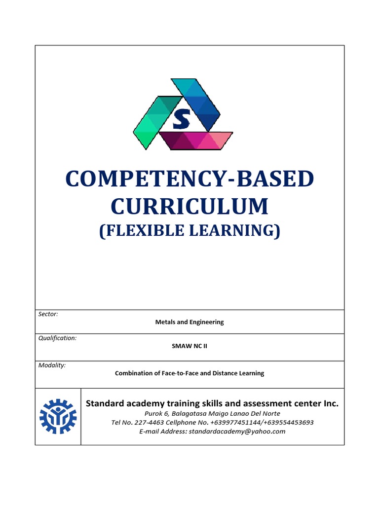 SMAW NC II Course: Competency-Based Training | PDF