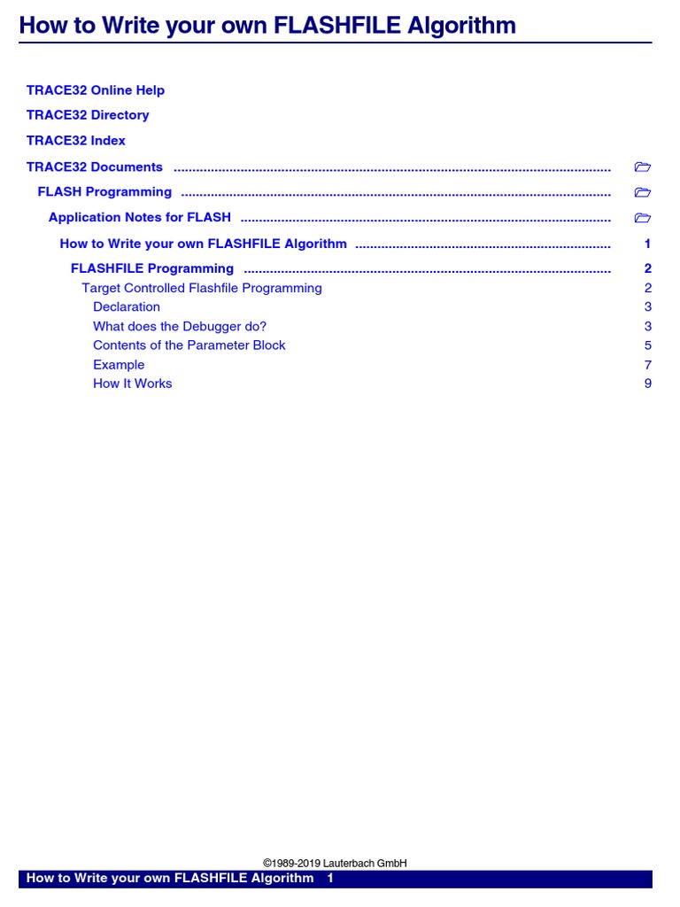 Flashfile App Own Algorithm | PDF | Flash Memory | Computer Program