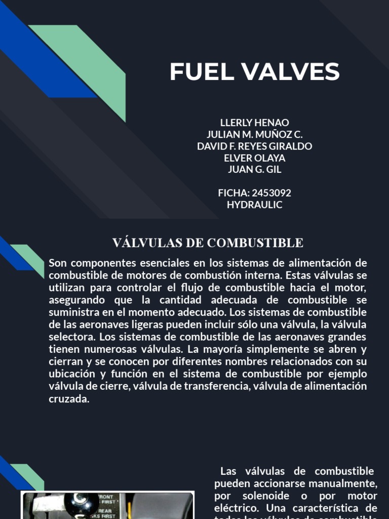 Hyd - Fuel Valves | PDF | Aeronave | Solenoide