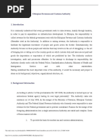 ERCA Strategic Management Report | PDF | Strategic Management | Taxes