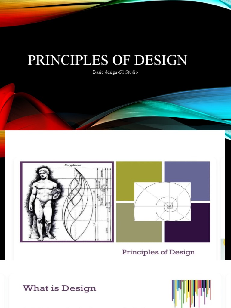 Principles of Design - Basic Design | PDF
