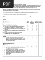 Restraint Checklist | PDF