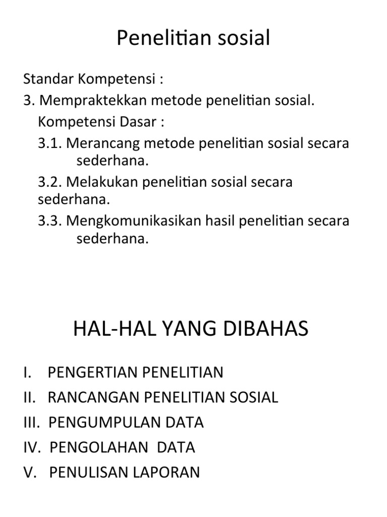 Pengantar Penelitian | PDF | Kesehatan Holistik | Sains & Matematika