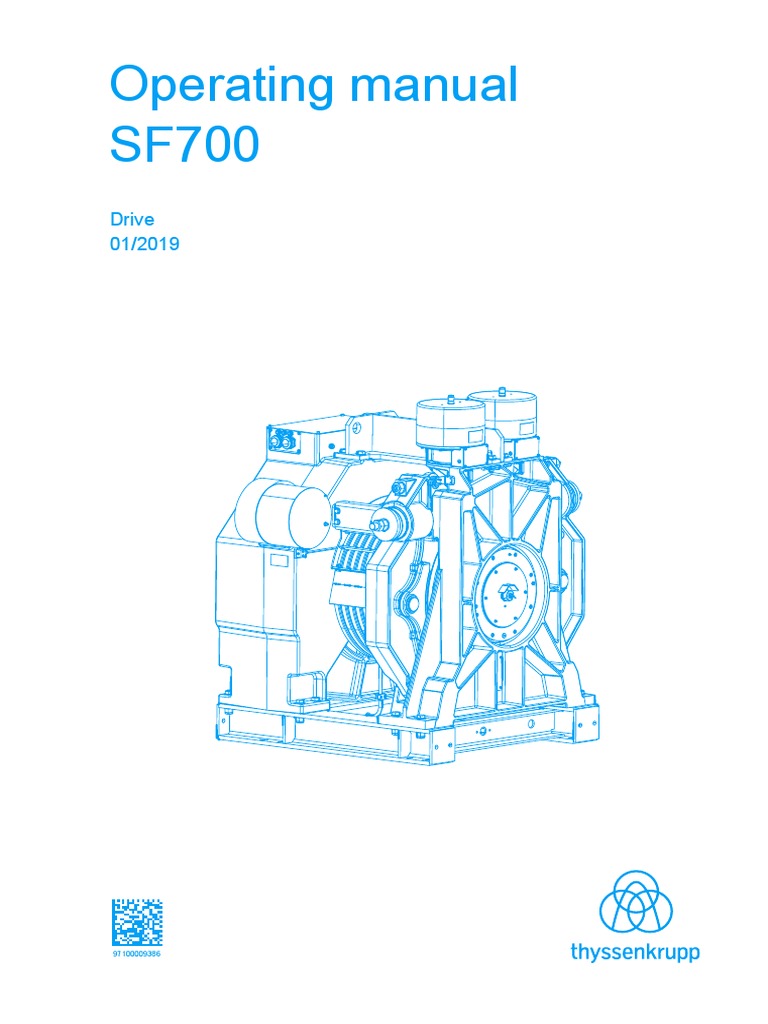 Tkaw-Manual-Ba Atr Sf700 2019 01-En | PDF | Elevator | Safety