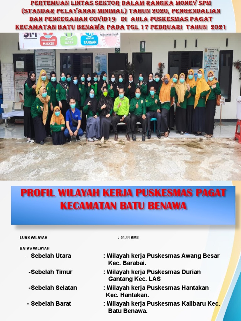 Linsek Monev PKM Pagat 2020 | PDF