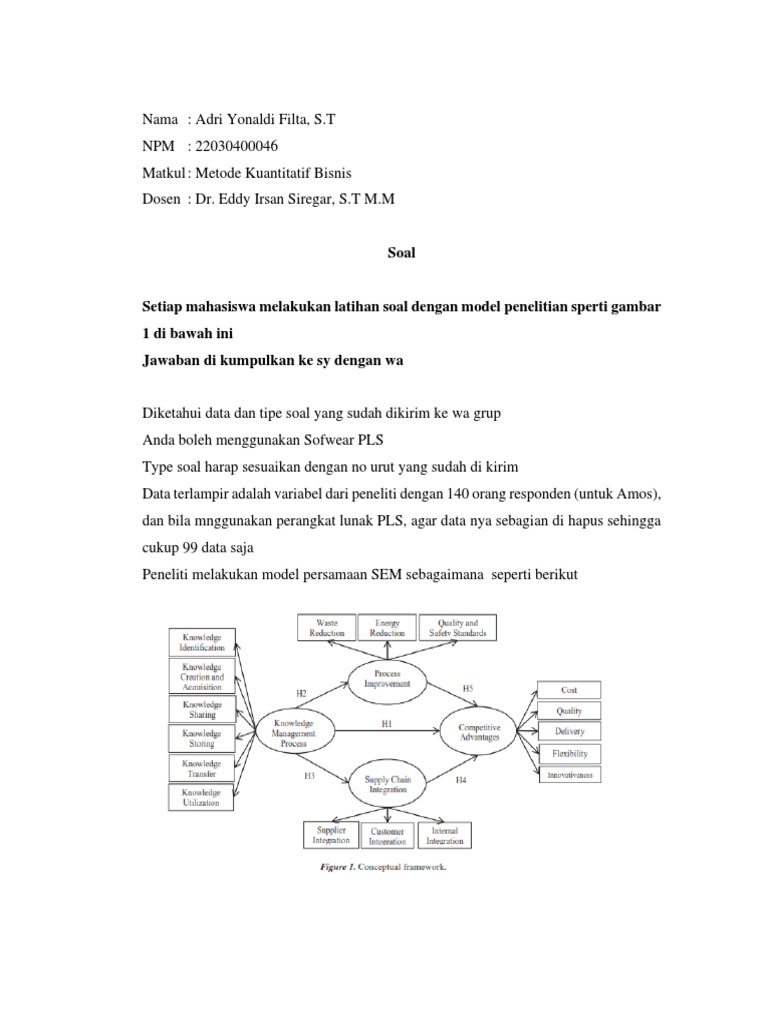 Latihan Soal MKB Adri Yonaldi Filta | PDF