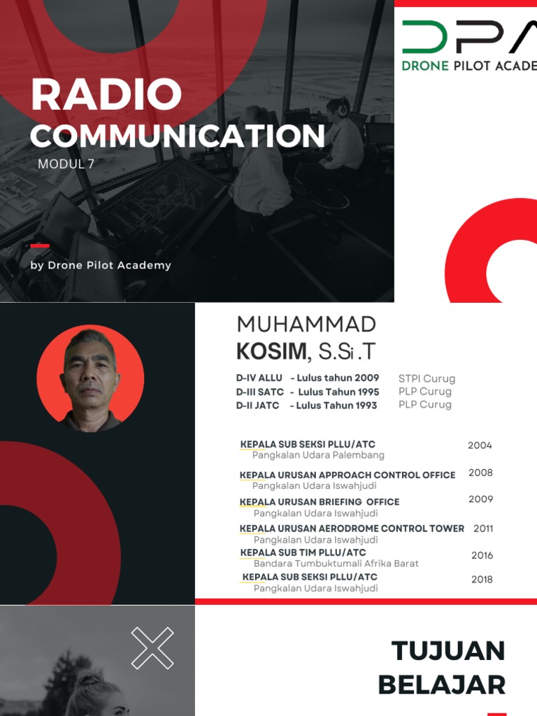 Modul 7 Radio Communication - DPA | PDF | Bisnis
