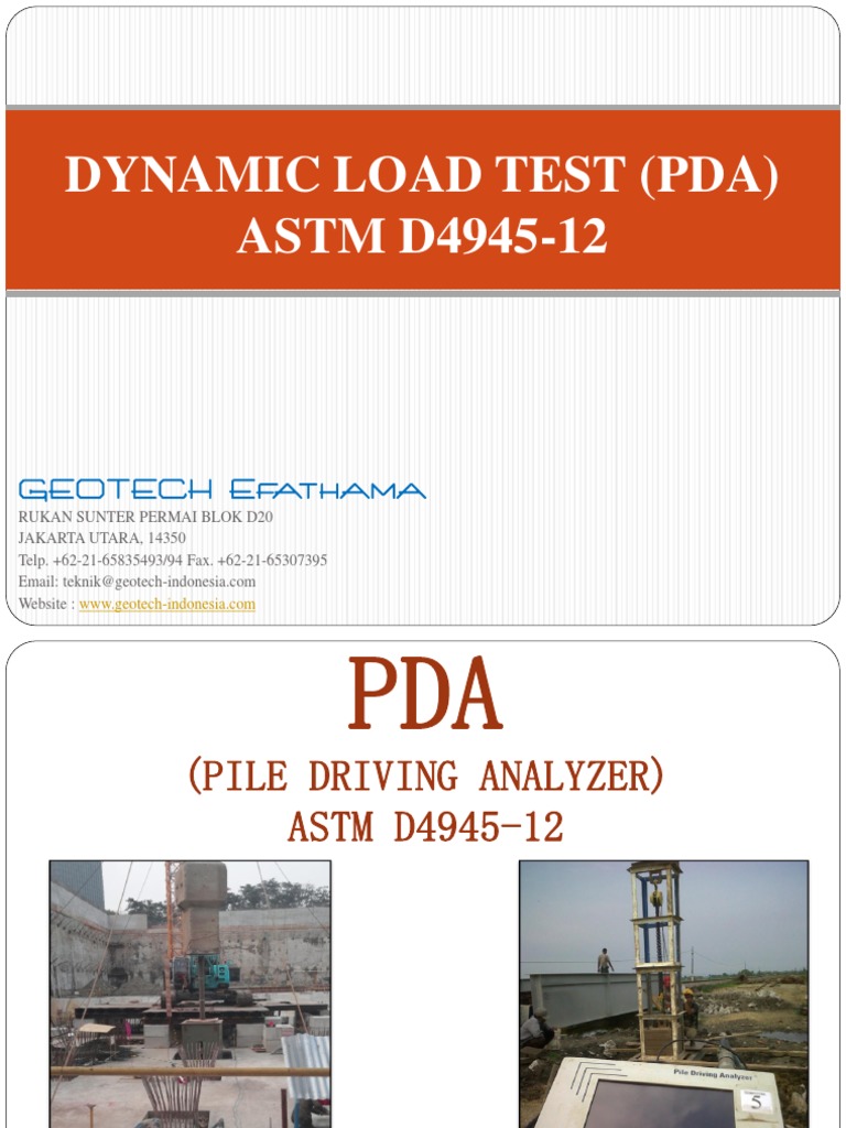 PDA Test | PDF