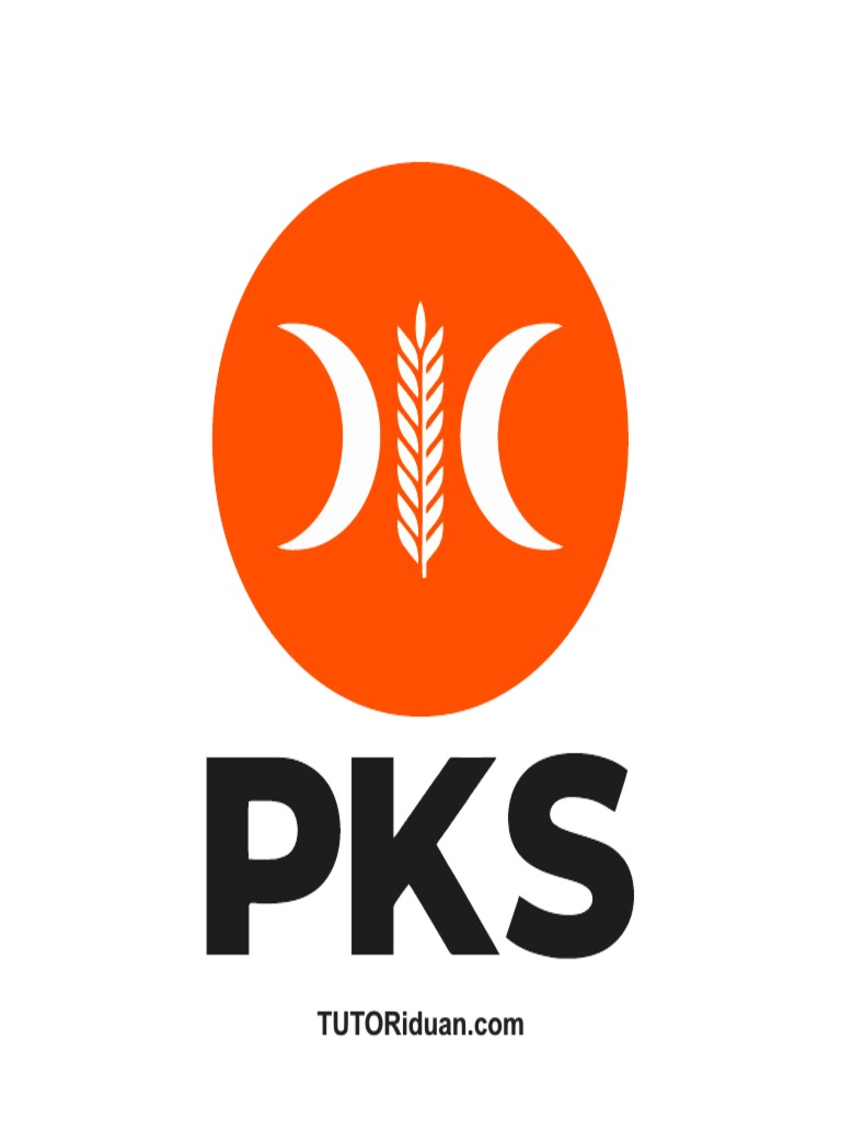 Desain Logo Partai Pks CDR - Tutoriduan | PDF