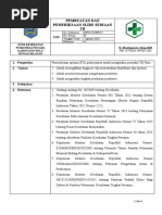 8.1.1.1 Sop Pemeriksaan Bta Mycobacterium Tuberculosis Metode ...