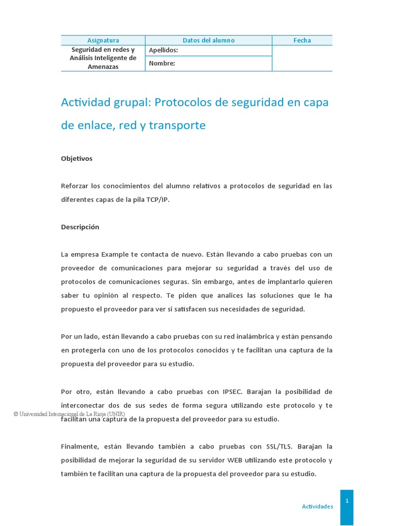 A005 Actividad Grupal | PDF