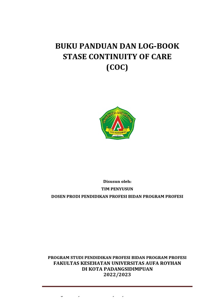 Buku Panduan Stase Coc 2022 | PDF