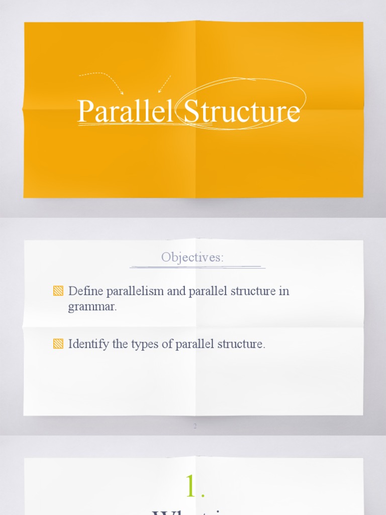Understanding Parallel Structure in Grammar | PDF | Linguistic ...