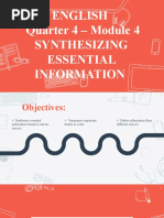 Lesson 7 Linear and Non Linear Text | PDF | Pie Chart | Infographics