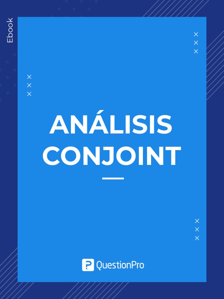 QuestionPro Ebooks Analisis Conjoint | PDF | Mercado (economía) | Producto (Negocio)