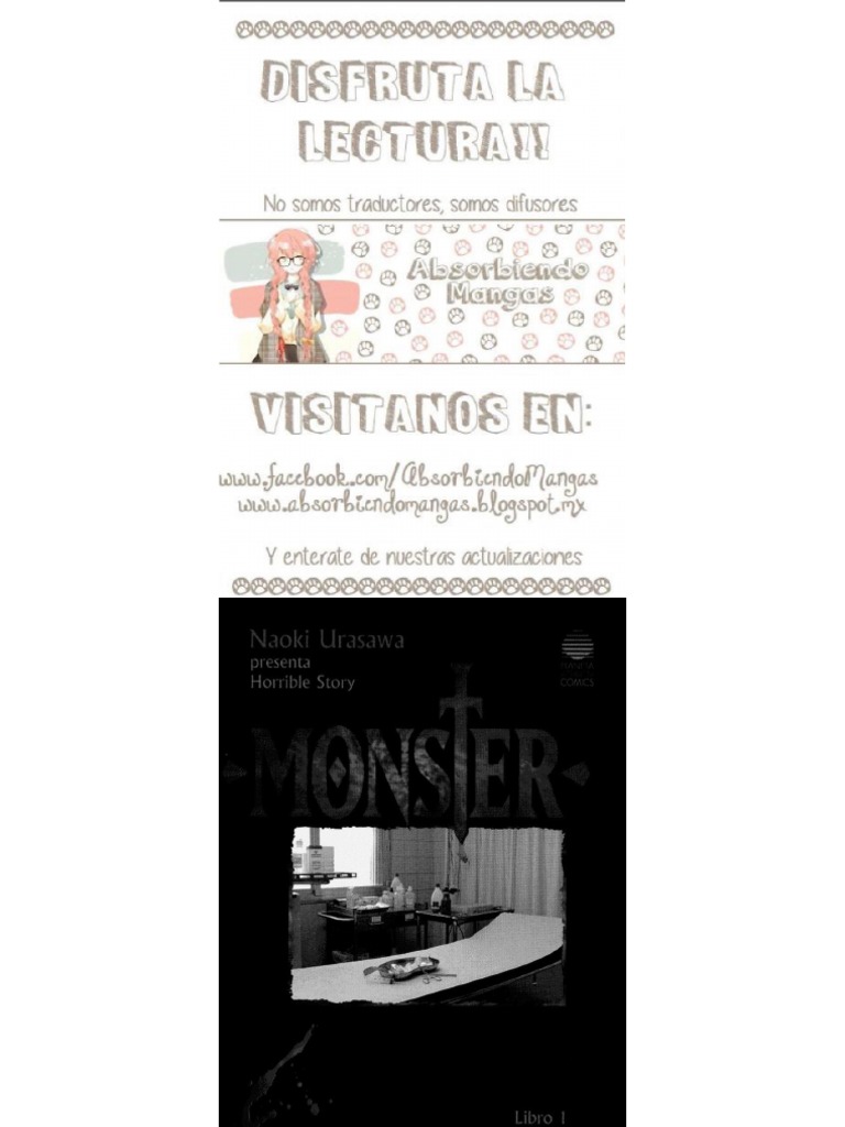 Monster Tomo 1 | PDF