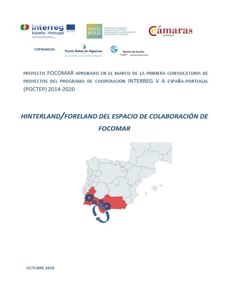 Informe Hinterland Foreland | PDF | Sevilla | Portugal