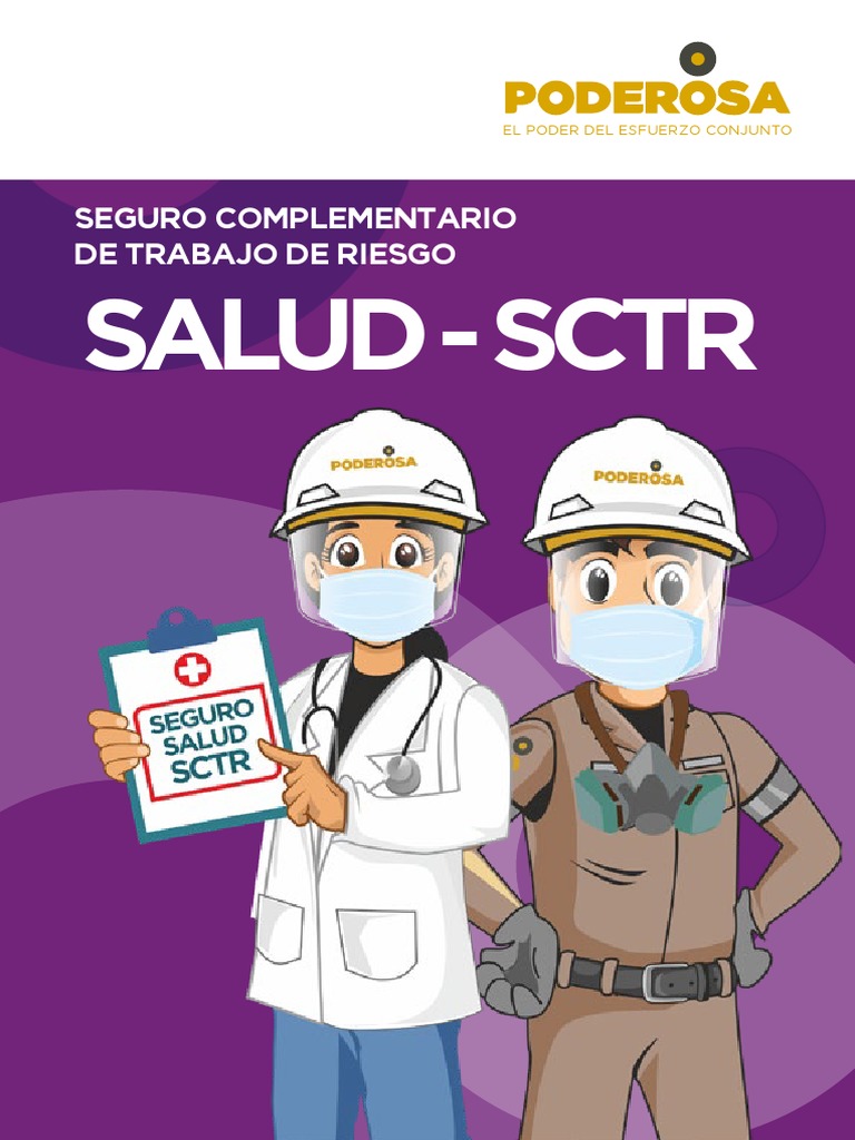 Boletin de Salud SCTR | PDF | Pensión | Seguro