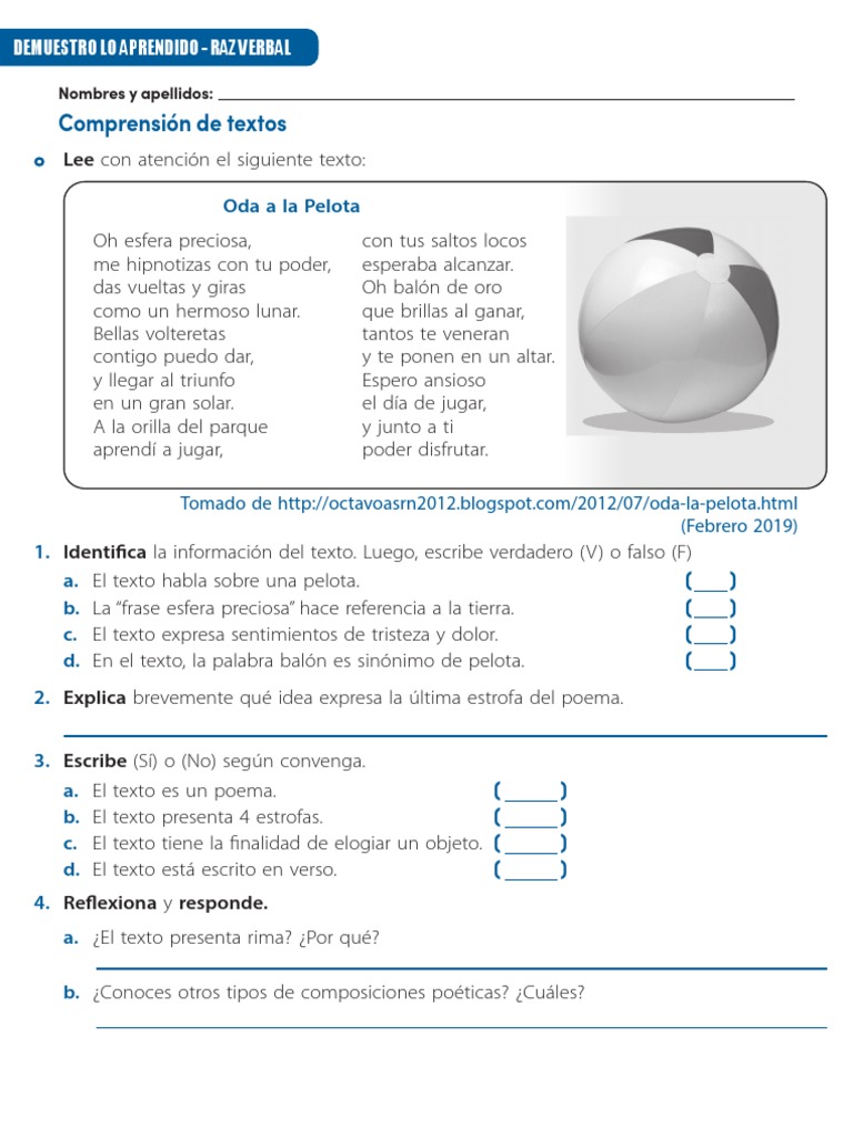 Evaluación RV | PDF