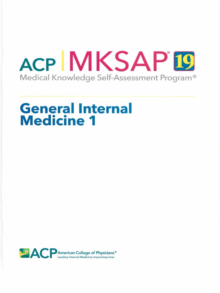 Mksap 19 Im | PDF