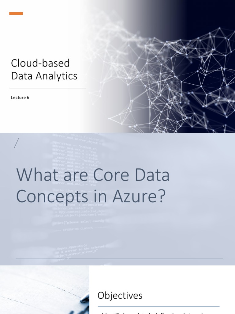 MIE1628 Big Data Analytics Lecture6 | PDF