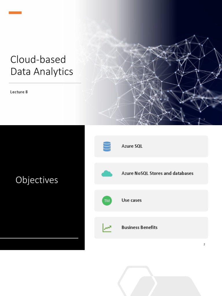 MIE1628 Big Data Analytics Lecture8 | PDF | Databases | Cloud Computing
