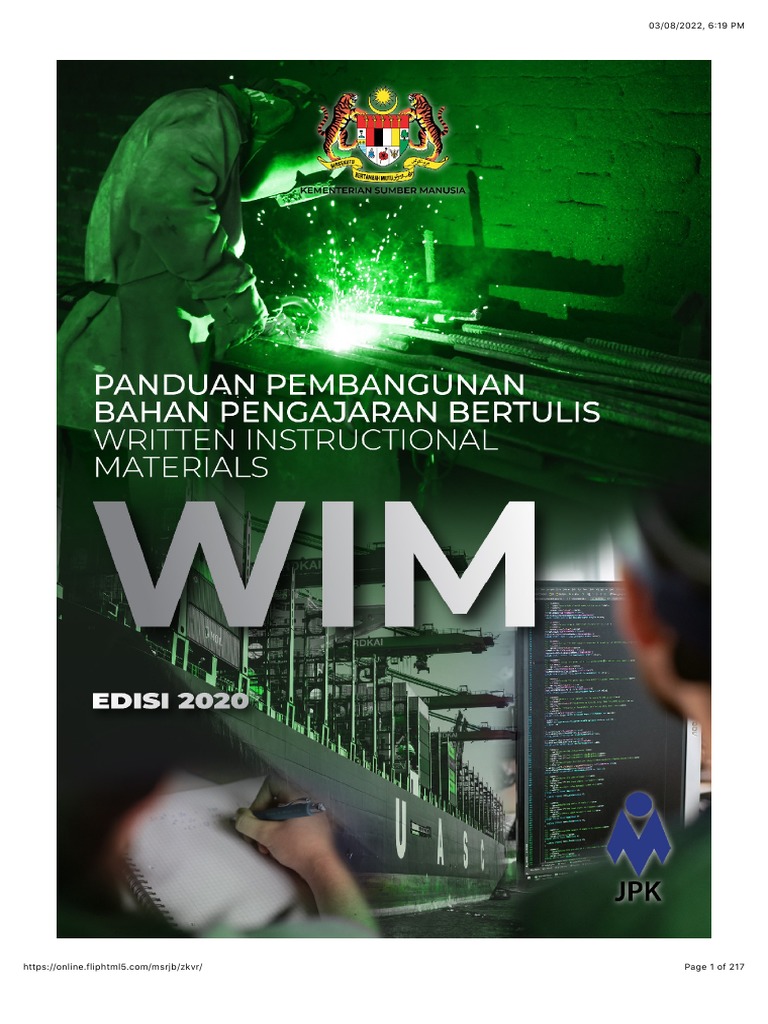 Panduan Pembangunan Wim Edisi 2020 | PDF