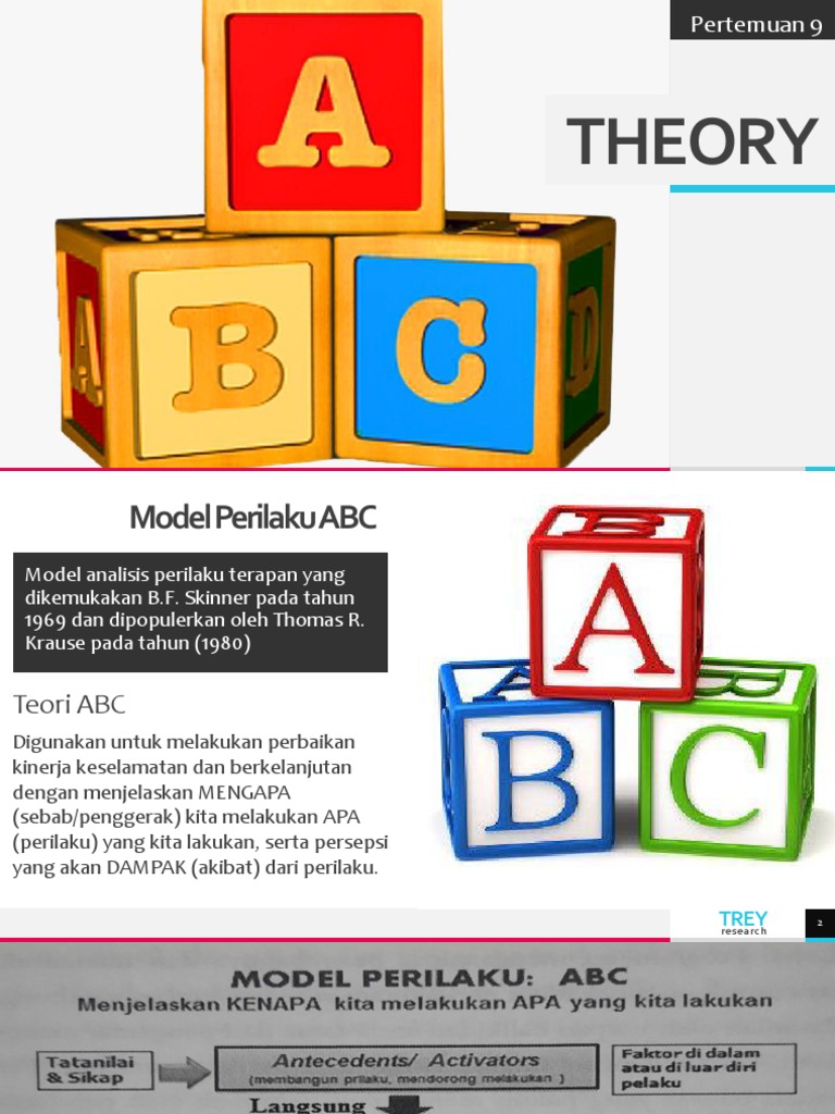 Pertemuan 9. Teori ABC | PDF