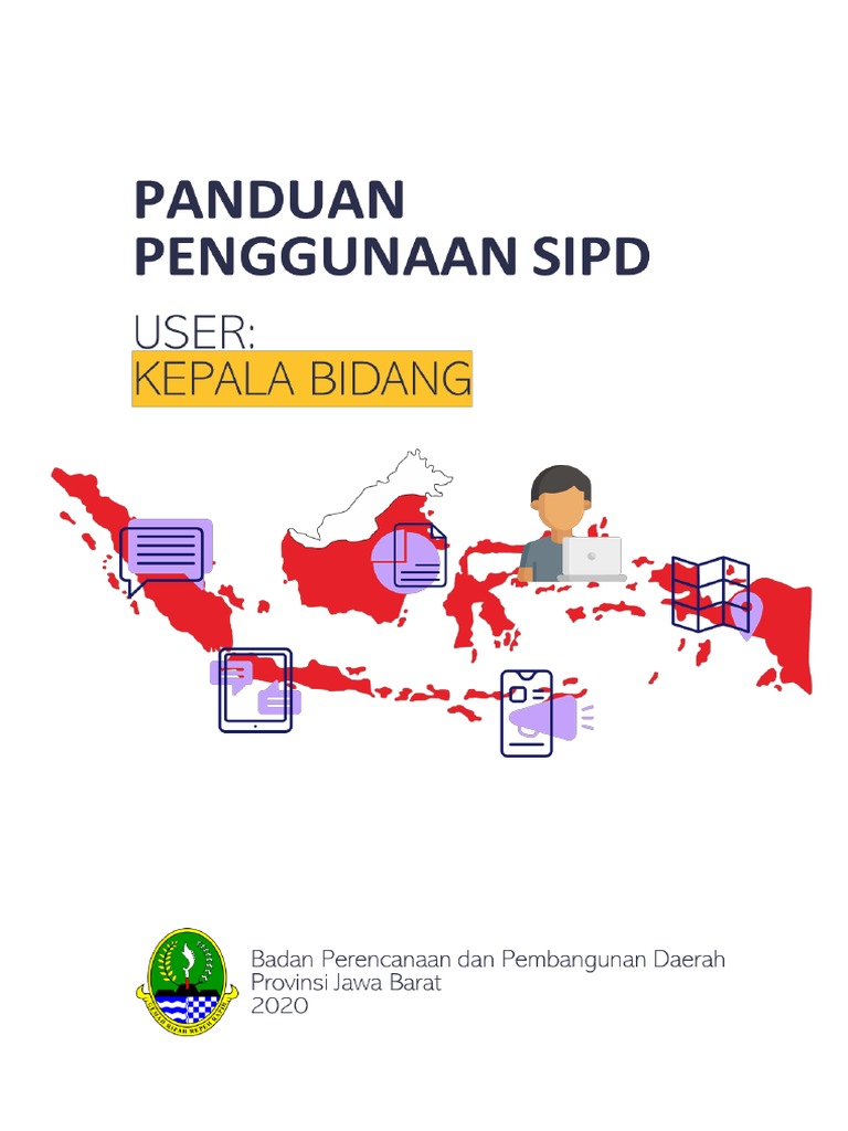 Akun Kepala Bidang Manual Book SIPD | PDF