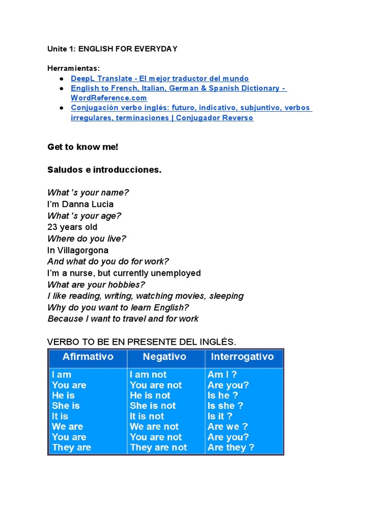 English For Everyday. | PDF