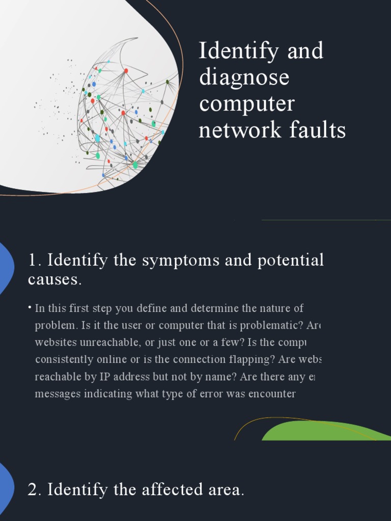 Diagnose Computer Network Faults | PDF