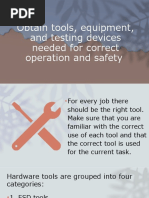 Tools and Equipment: in Assembling and Disassembling A System Unit ...