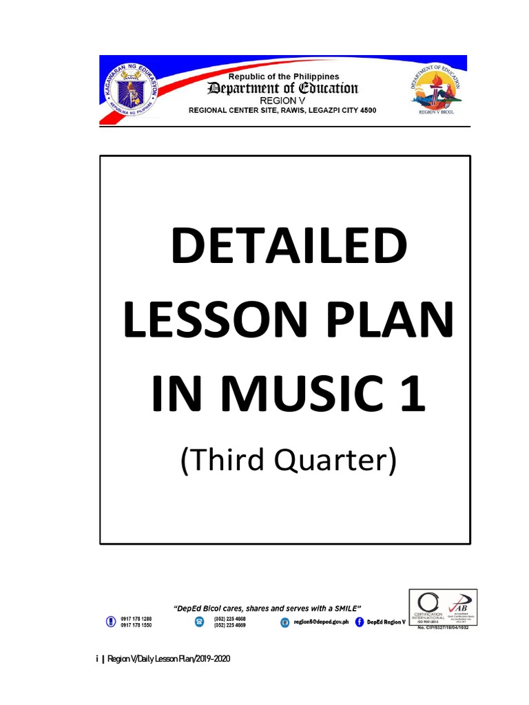 Grade 1 (MUSIC 3rd Quarter) | PDF
