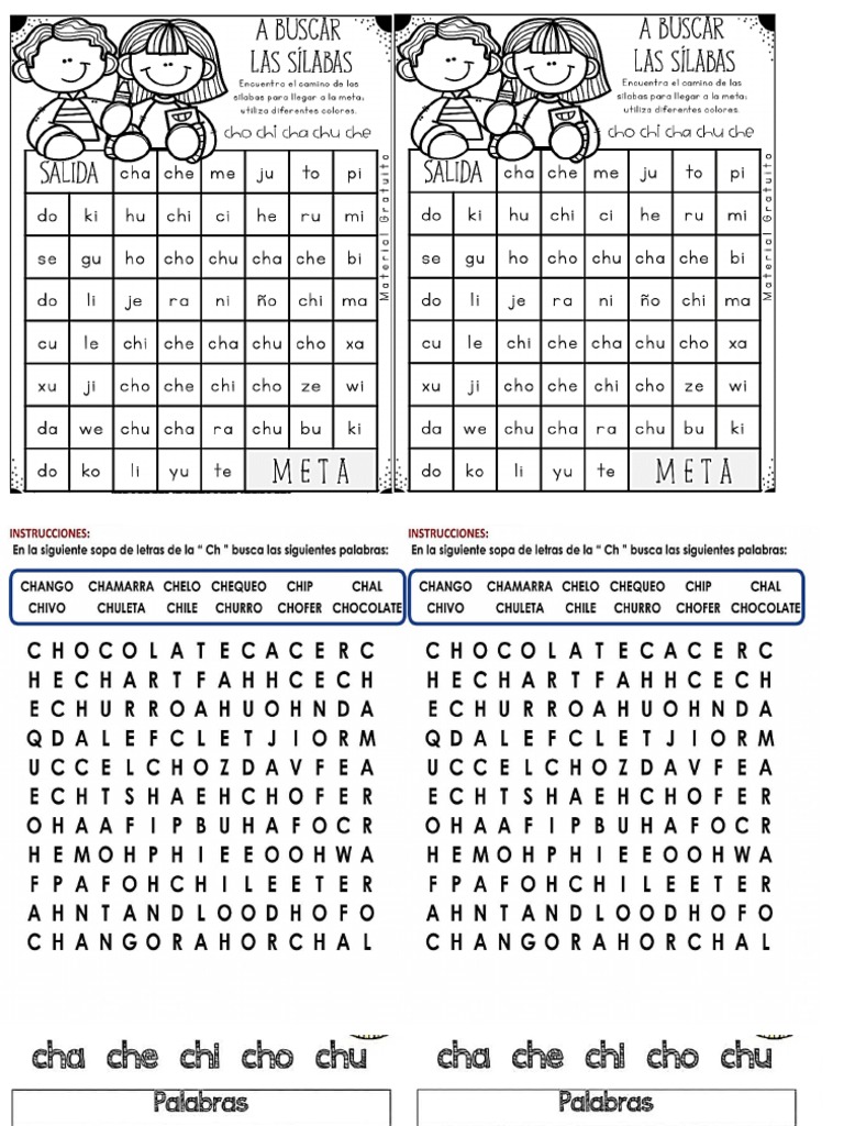 Cha Che Chi Cho Chu | PDF