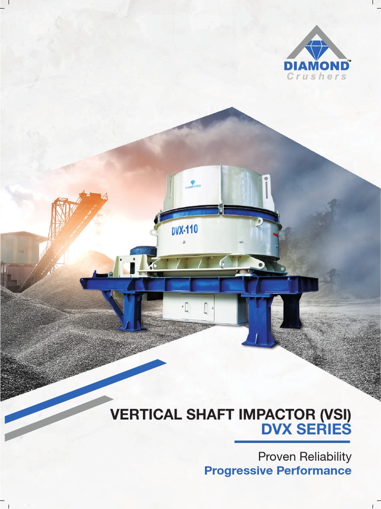 Diamond VSI Crusher Specifications | PDF | Technology & Engineering