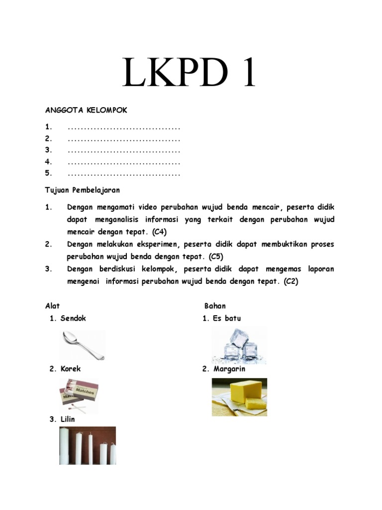LKPD 11 | PDF