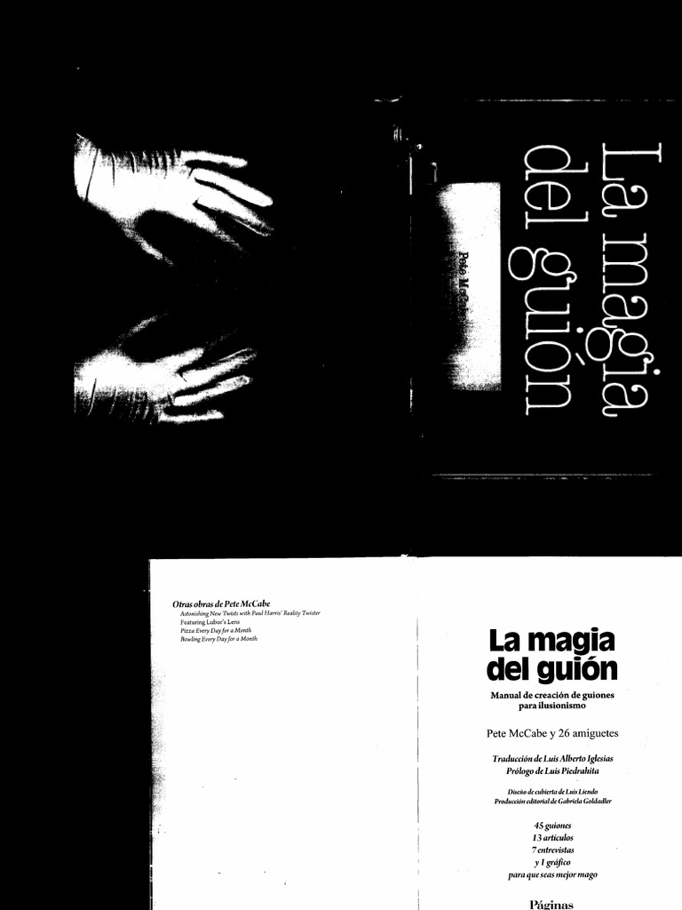 Pete McCabe - La Magia Del Guion | PDF