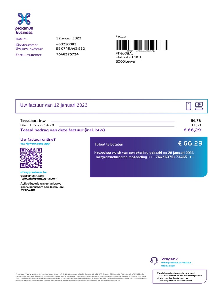 Full 1-3 PG New MR TEIXEIRA Filipe Manuel, FT GLOBAL Resend Phone Bill ...