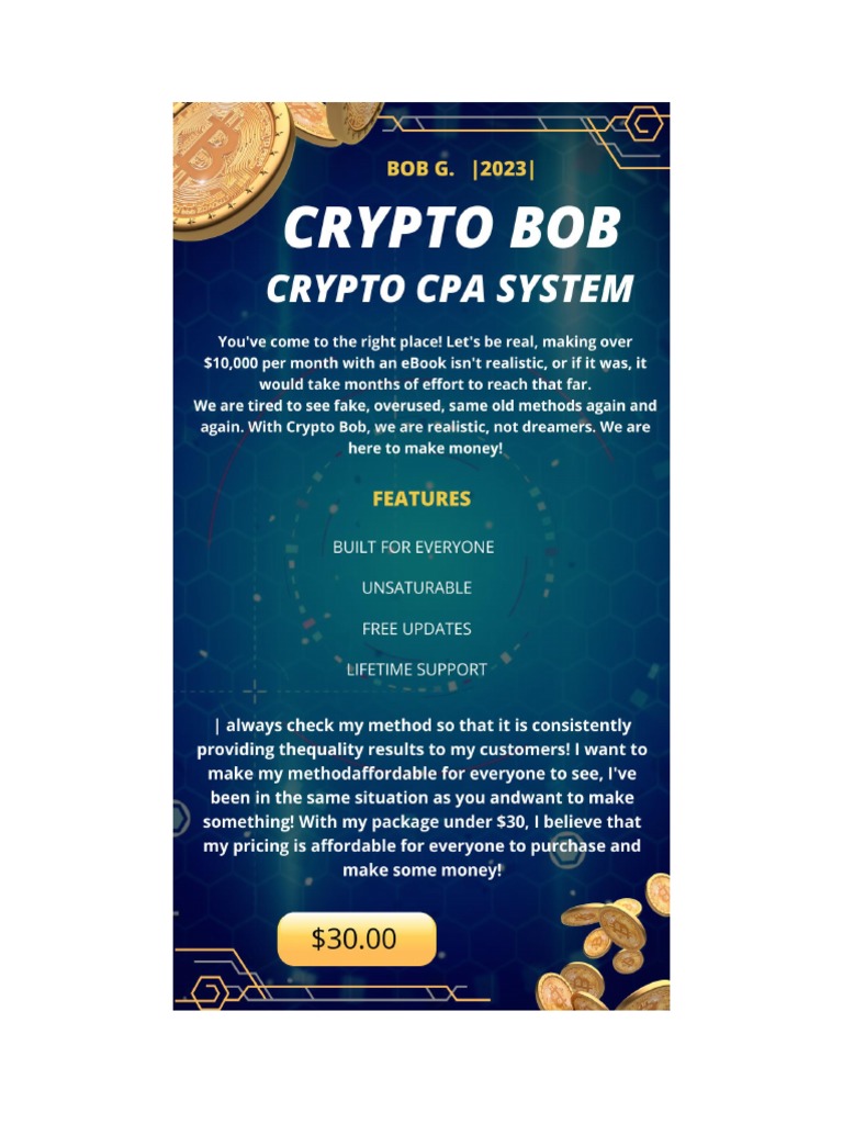 Crypto Bob | PDF