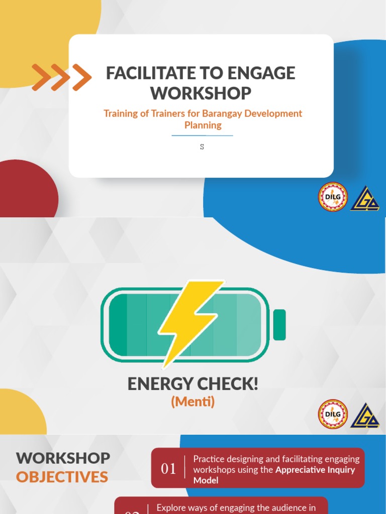 Session 4-Facilitate To Engage | PDF