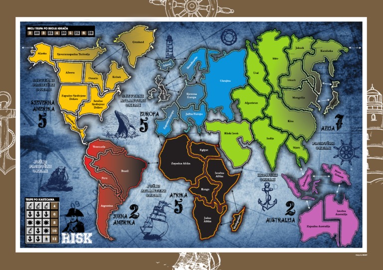 Risk Board Game | PDF