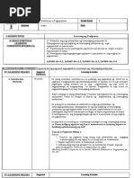 ESP 9 Q3 Week 1 | PDF