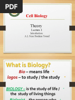Ology List of Sciences | PDF | Cell Biology | Pathology